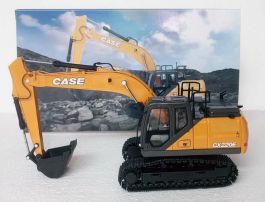 Miniature Engin de chantier - CASE CX220E AUCUN BYM30125/2 | Marketoy
