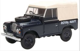 Véhicule Royal Navy - LAND ROVER Série III SWB | Marketoy