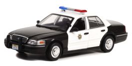 Miniature FORD Crown Victoria Interceptor 1998 de la série TV RENO 911 ...