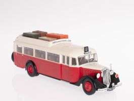 Miniature Bus de 1934 couleur rouge et blanc – CITROEN Type 45 IXO ...