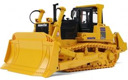 KOMATSU D275 AX-5 sur chenilles équipé du ripper avec une échelle de 1/ ...