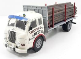 Miniature Camion porteur grumier PEGASO ii Z-202 de 1956 aux couleurs ...