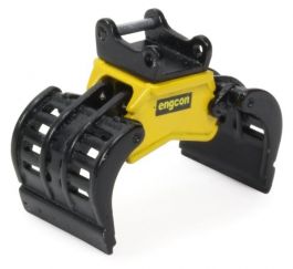 Accessoire - Grappin de tri ENGCON SK15 pour EC219 avec une échelle de ...