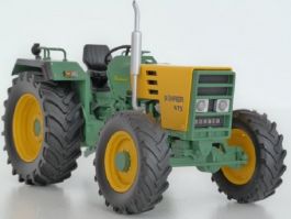 Tracteur BÛHRER 475 Allrad avec une échelle de 1/32 conçu par ...