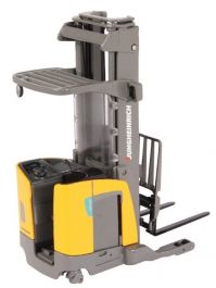 Chariot élévateur éléctrique catégorie 5 JUNGHEINRICH ETR 340 avec une ...