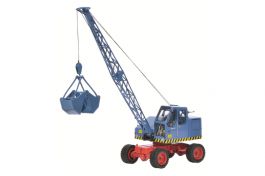 Chargeuse à cable sur pneus FUCHS 301 avec une échelle de 1/32 conçu ...