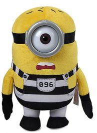 Peluche Peluche de 25 cm du dessin animé Moi Moche et Méchant – Carl ...